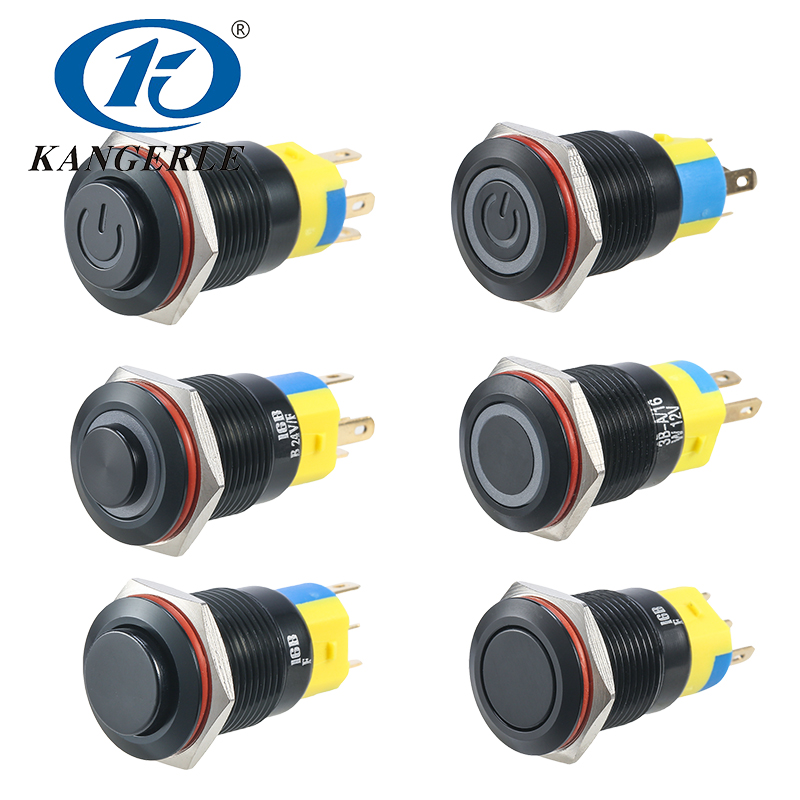 Push Button Switch 16mm 5A 110V AC Factory OEM/ODM Products - KANGERLE ...
