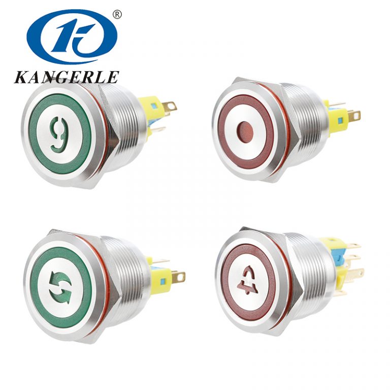 22mm Momentary Metal Push Button Switch | KANGERLE ELECTRONICS