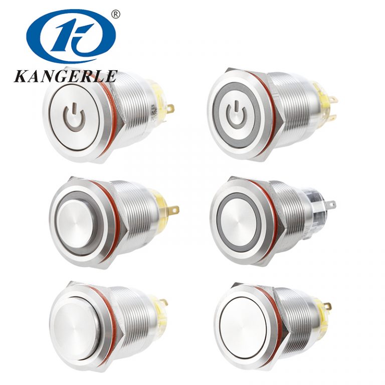 22mm Momentary Metal Push Button Switch | KANGERLE ELECTRONICS