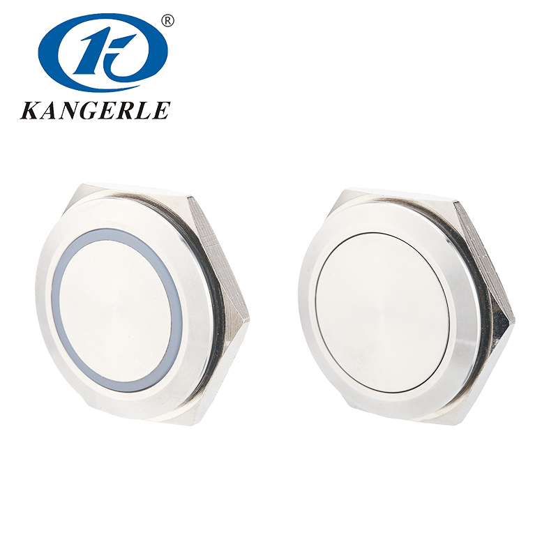 Miniature momentary push button switch with LED with LED - KANGERLE ...