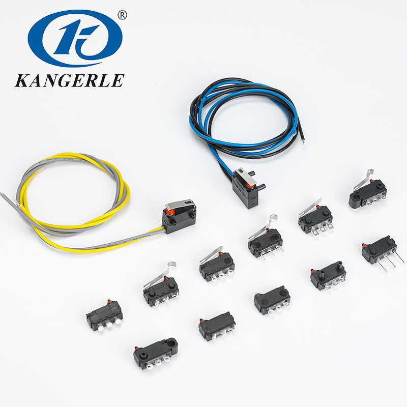 Waterproof Micro Switch with Lever for Automotive Applications ...