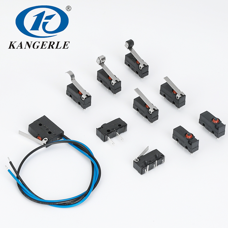 Mini Sealed Waterproof Ip67 Micro Switch with lever SPDT circuit from ...
