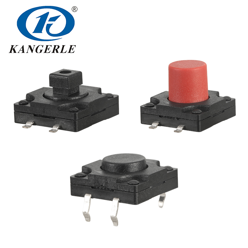 waterproof tact switch 12×12 series - KANGERLE ELECTRONICS