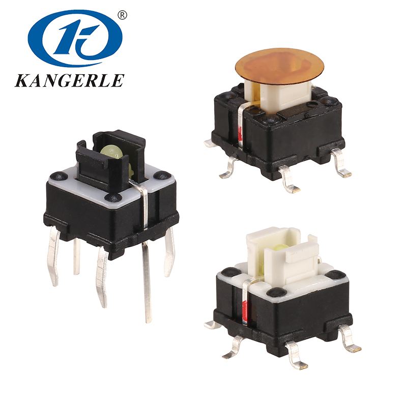 7×7×7mm illuminated tactile switch - KANGERLE ELECTRONICS