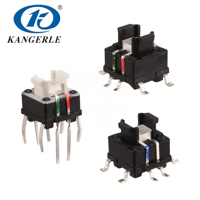 Tact Switch Solutions | Durable & Responsive Designs - KANGERLE ELECTRONICS