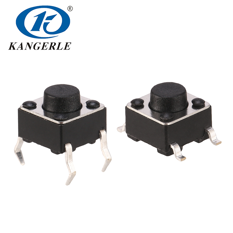 6×6mm Tactile Switch – Customizable Height & Force, SMD and DIP ...