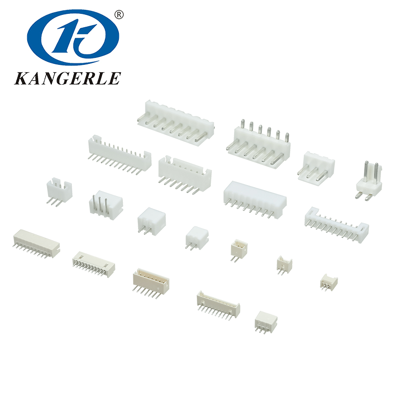 3.96mm Pitch 6P Right Angle Connector KEL-VH-6A - KANGERLE ELECTRONICS