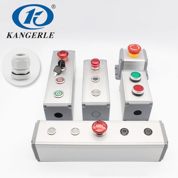 mushroom head emergency stop switch control box - KANGERLE ELECTRONICS