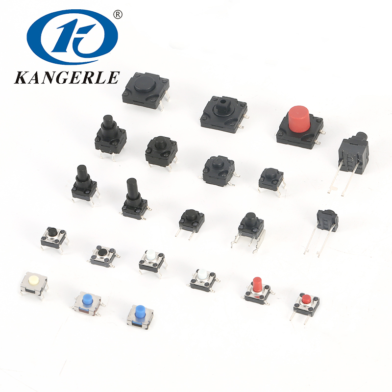 waterproof tact switch 12×12 series - KANGERLE ELECTRONICS