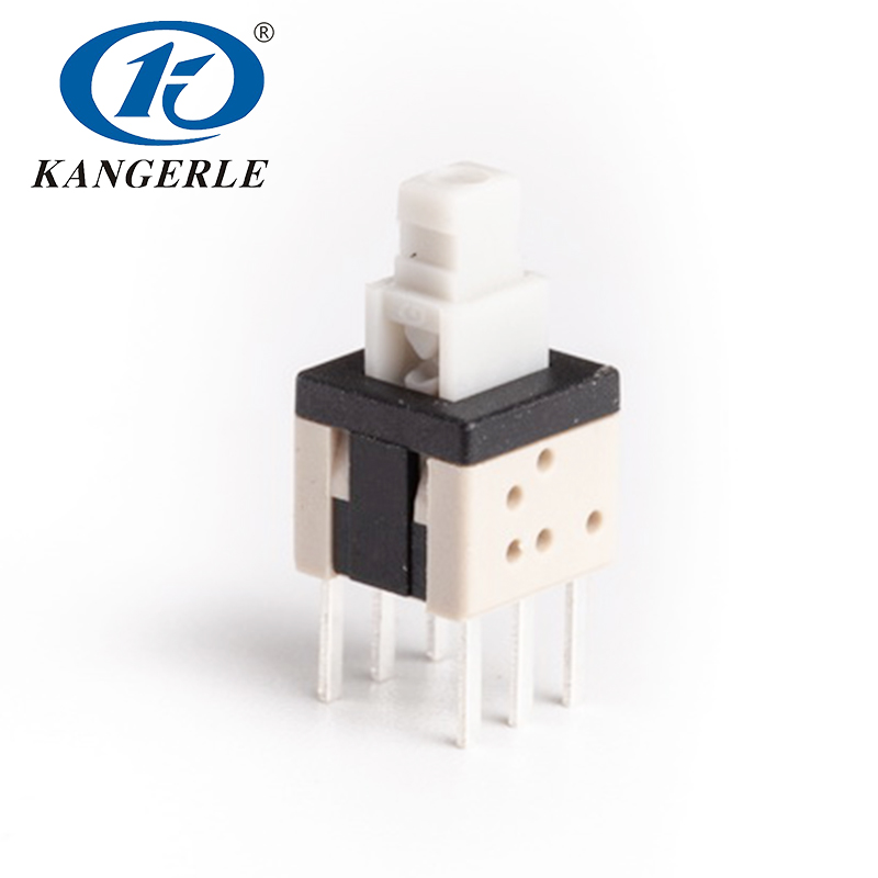 5.8×5.8×10 push button switch with self-locking function - KANGERLE ...