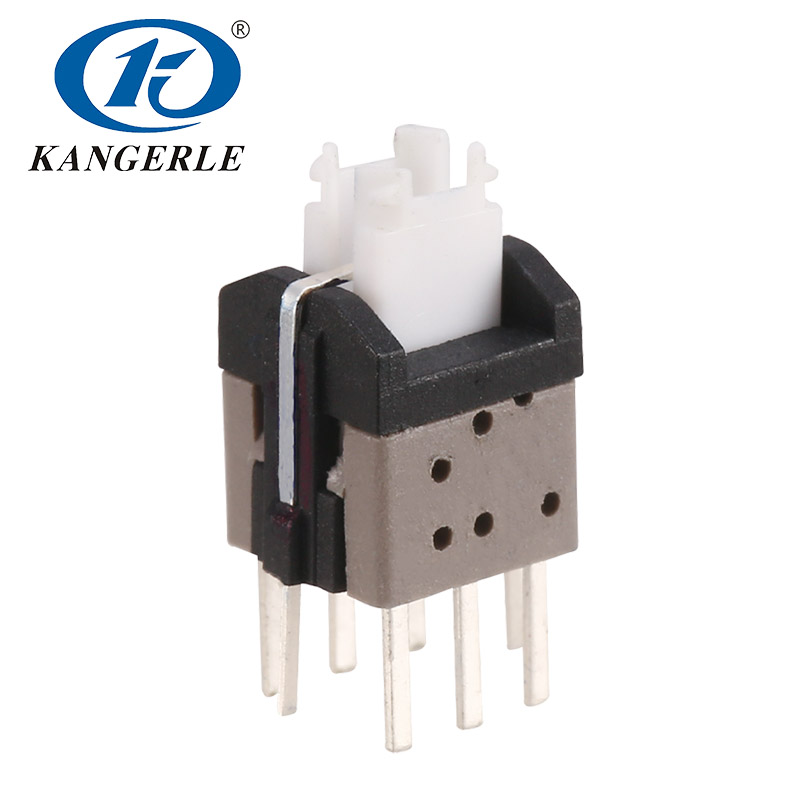 Latching 6X6 tactile push button switch - KANGERLE ELECTRONICS