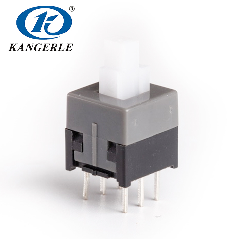8.5×8.5×8.5 push button switch latching type - KANGERLE ELECTRONICS