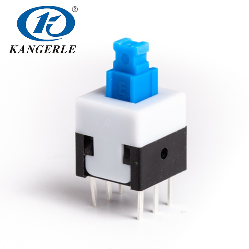 8x8x8 mini self-locking push button switch - KANGERLE ELECTRONICS
