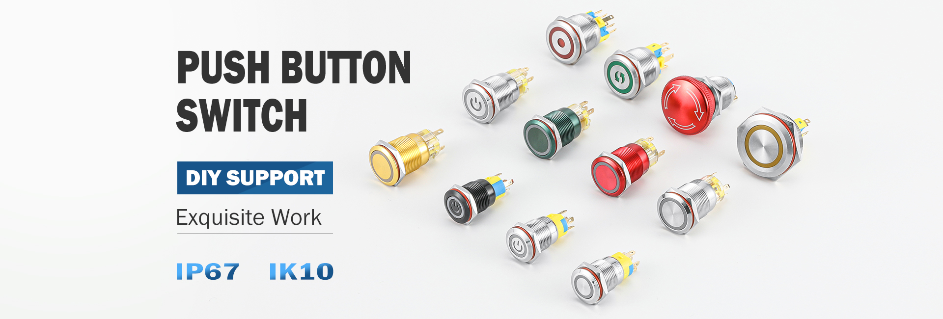 Momentary waterproof metal push button switch manufacturer-Kangerle ...