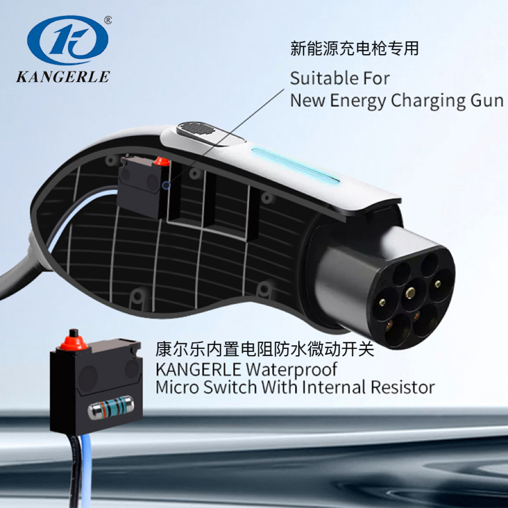 Waterproof micro switch with internal resistor: the perfect solution ...