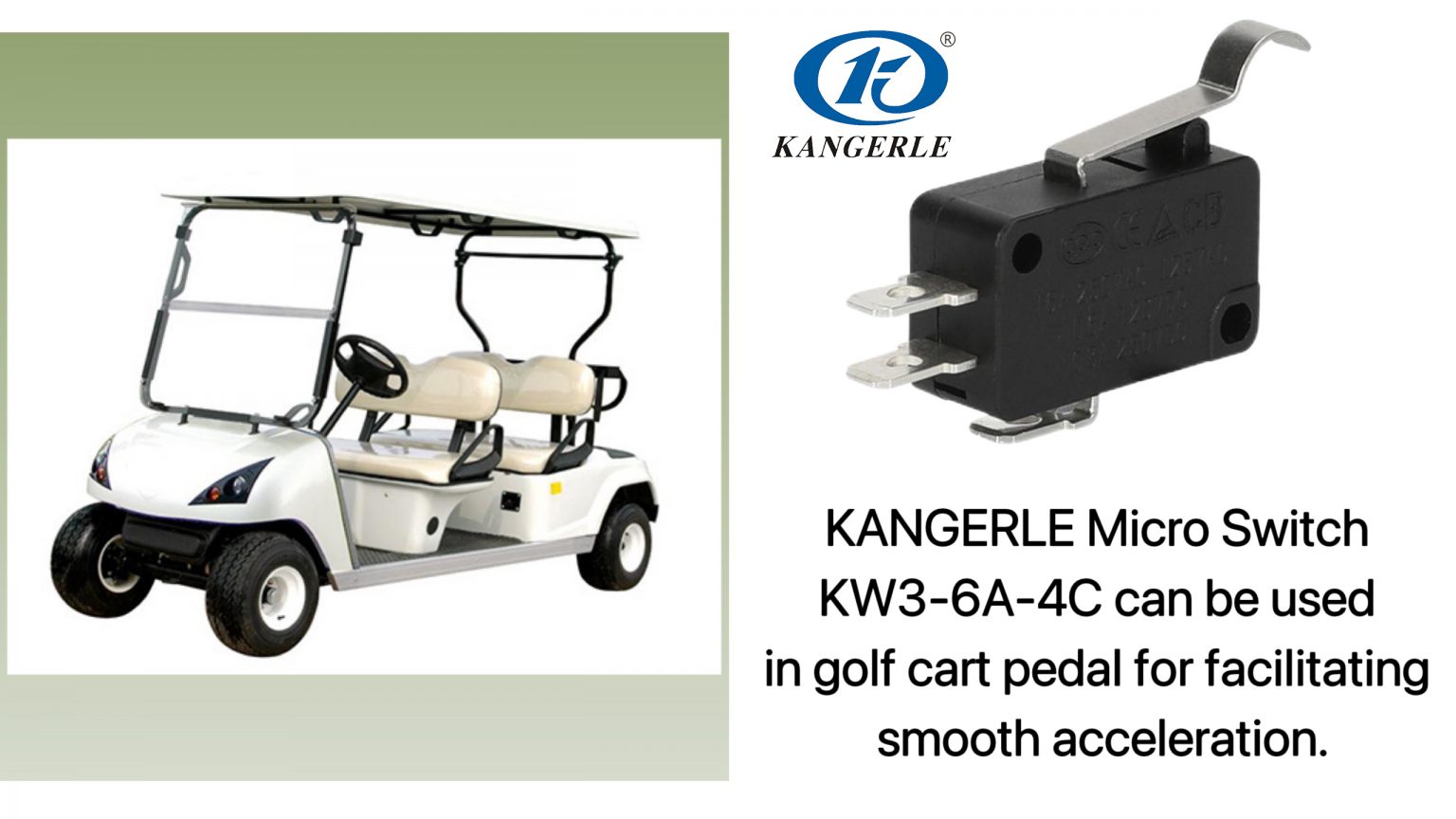 Club car micro switch manufacturer-kangerle - KANGERLE ELECTRONICS