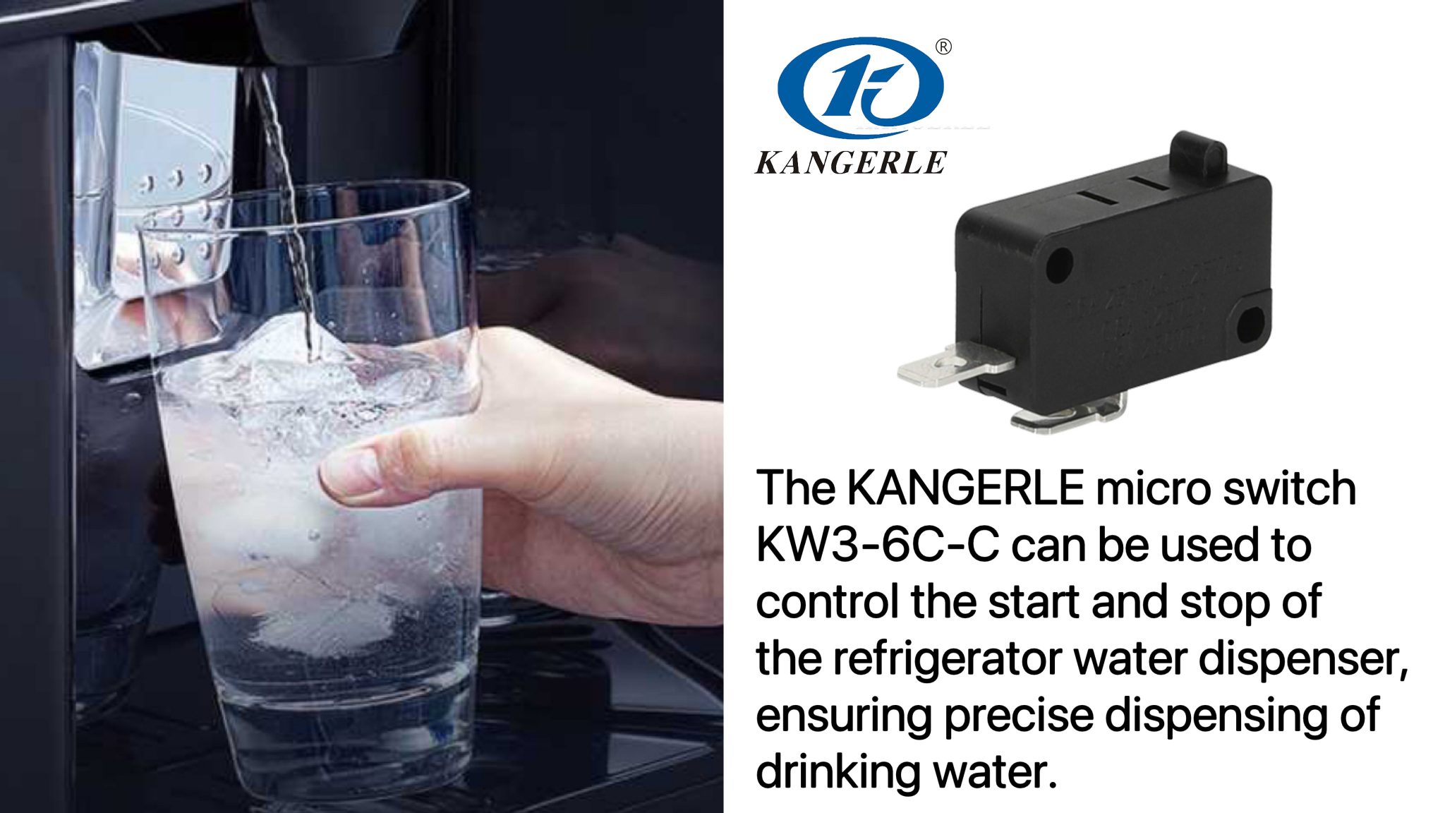 Refrigerator Micro Switch Refrigerator Dispenser Microswitch - KANGERLE ...