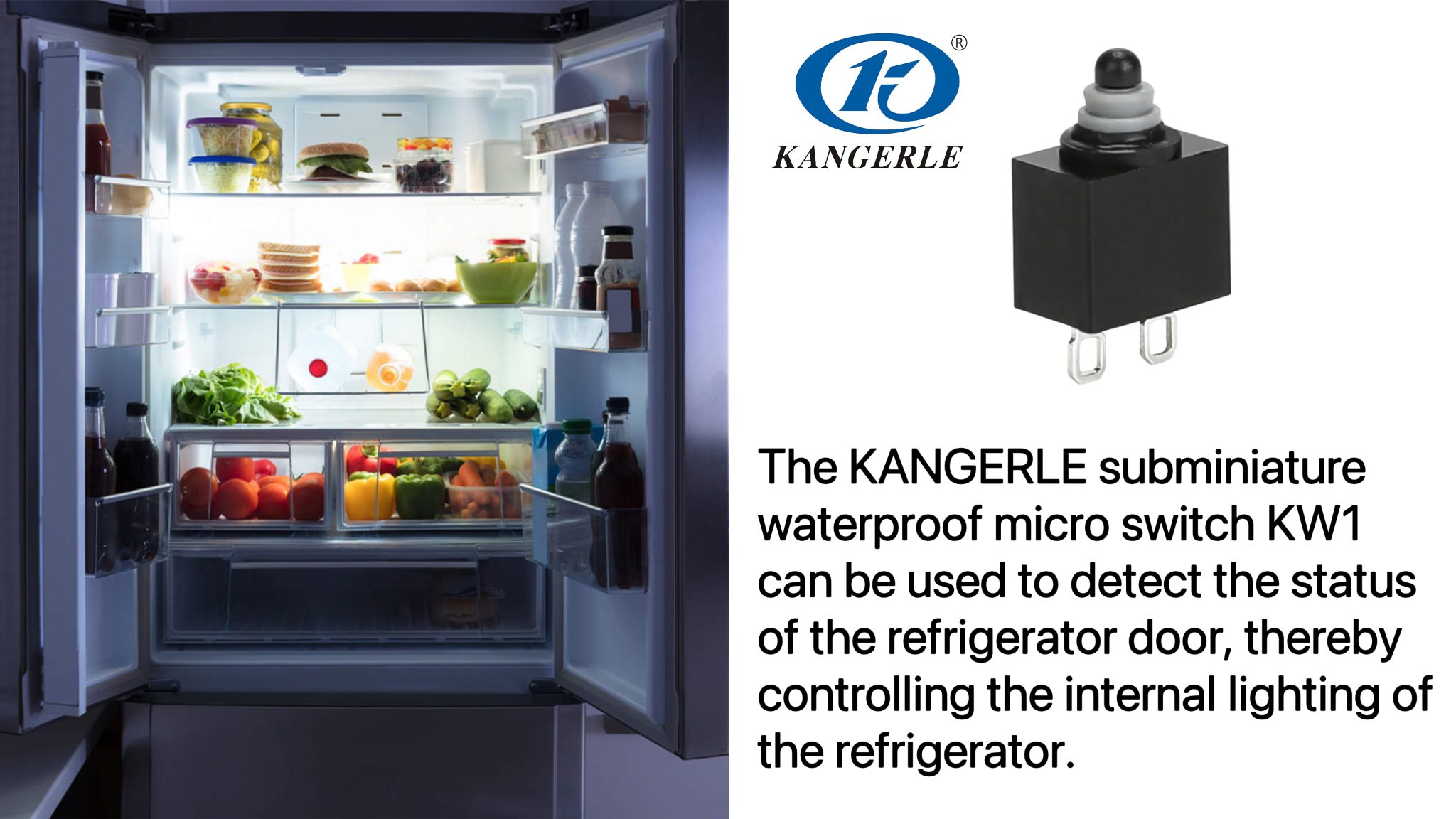 Refrigerator Micro Switch Refrigerator Dispenser Microswitch - KANGERLE ...