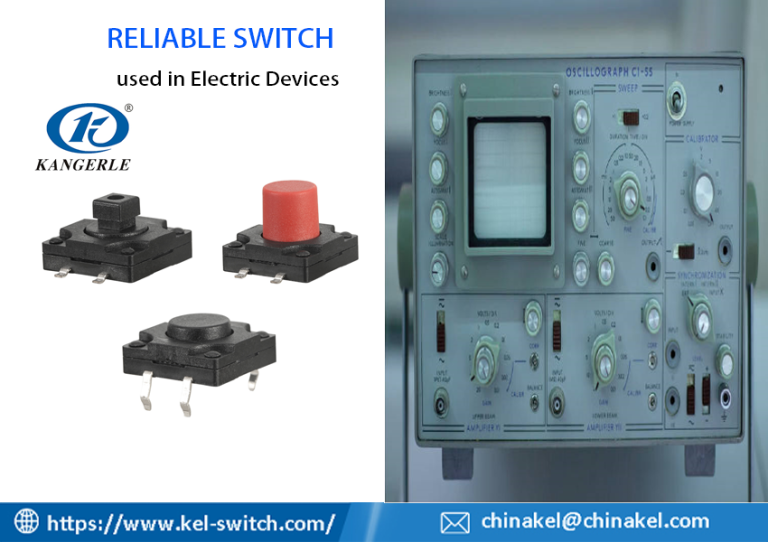 Waterproof Tact Switch Used in Electric Devices Key Characteristics ...