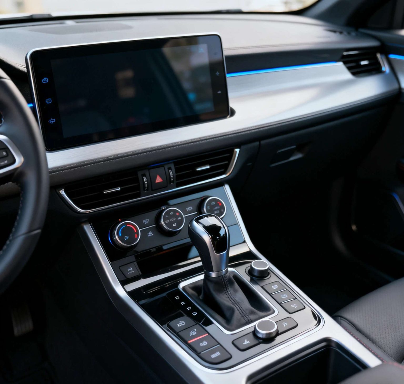Application of Kangerle Tact Switch KEL-E013 on Car Control Panel ...